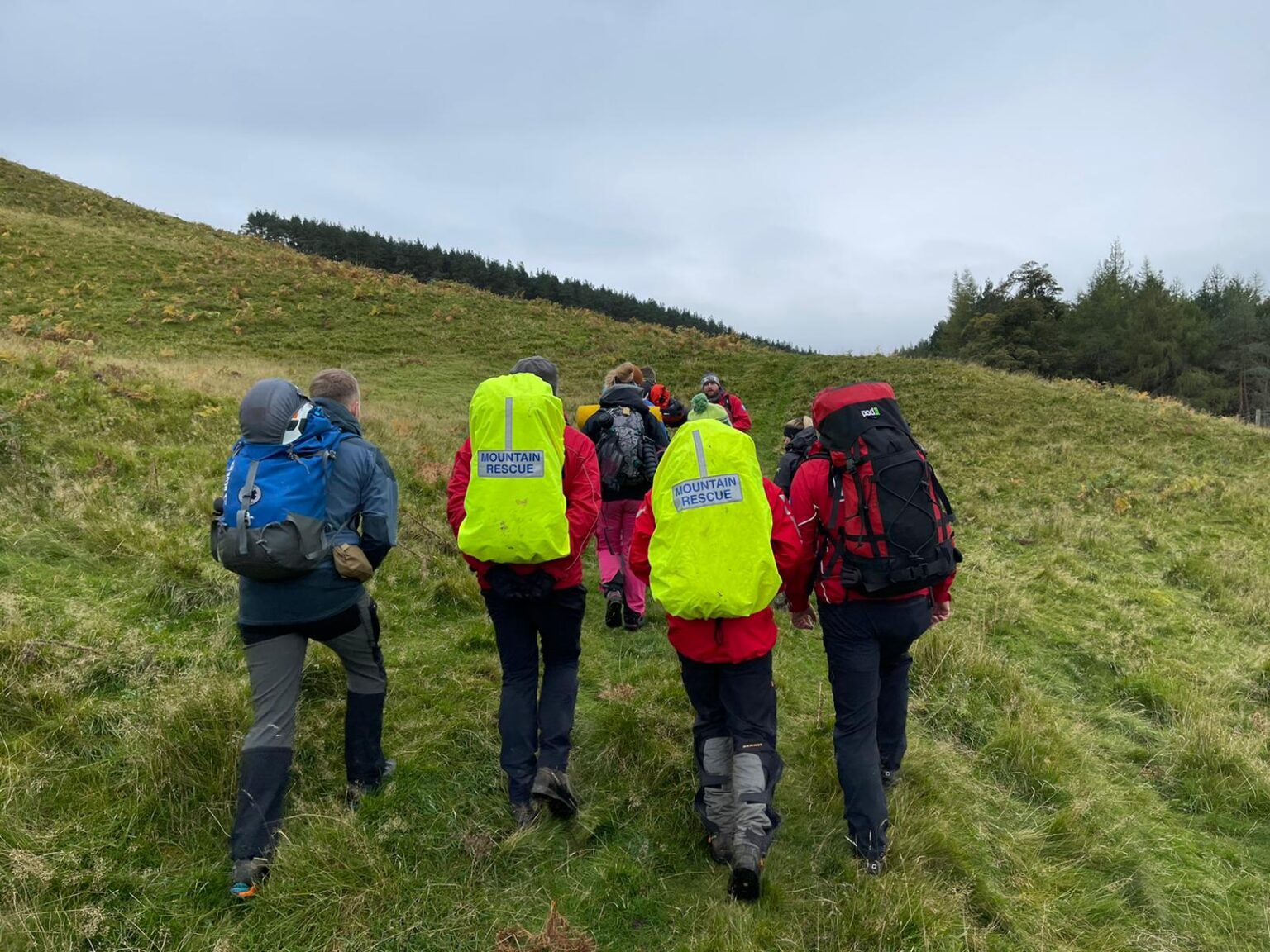 Skills & Expertise - Northumberland National Park Mountain Rescue Team