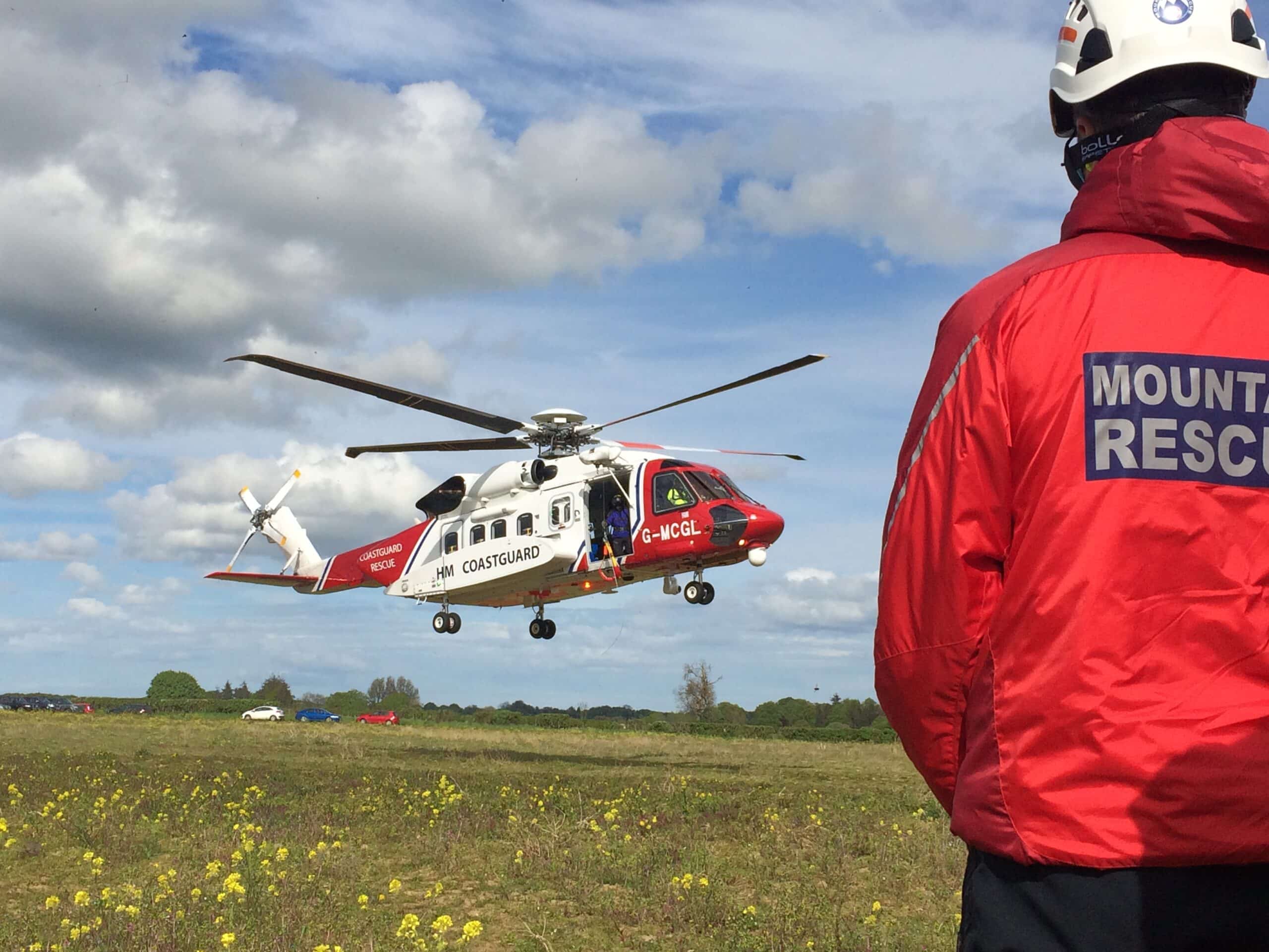 In An Emergency - Northumberland National Park Mountain Rescue Team