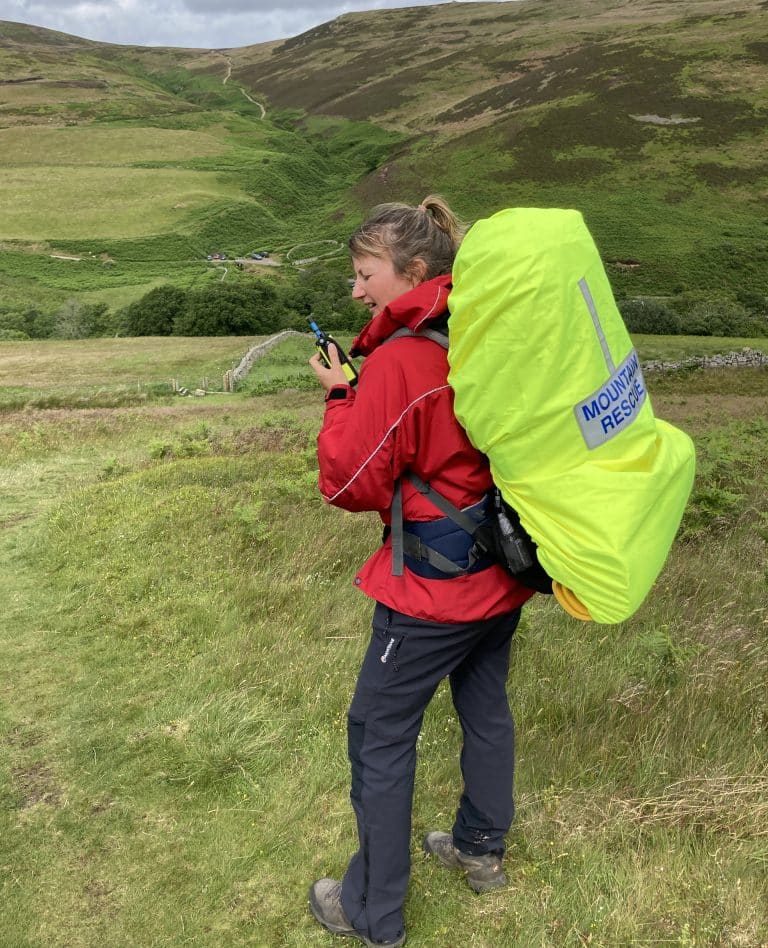 The Team - Northumberland National Park Mountain Rescue Team