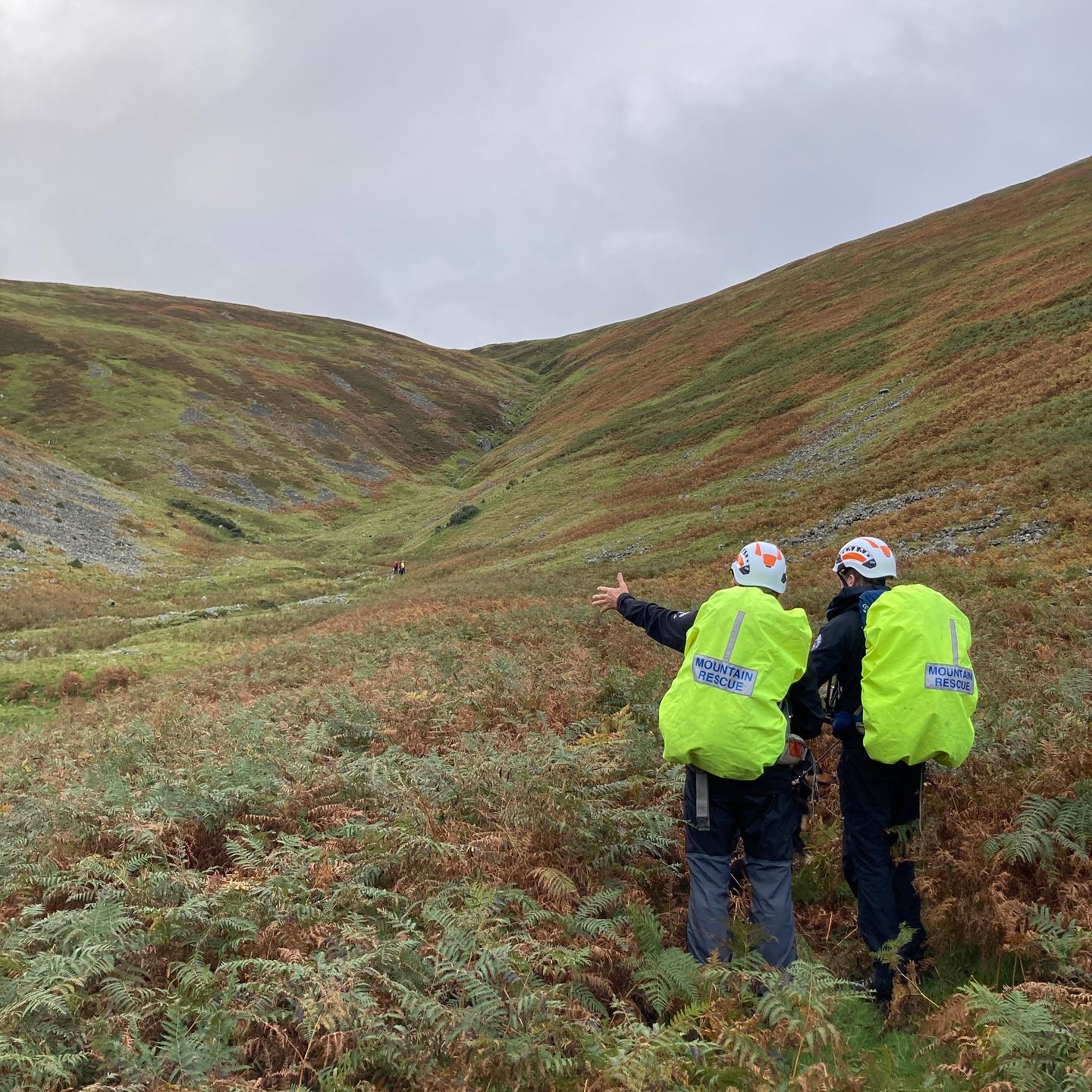 Northumberland National Park Mountain Rescue Team