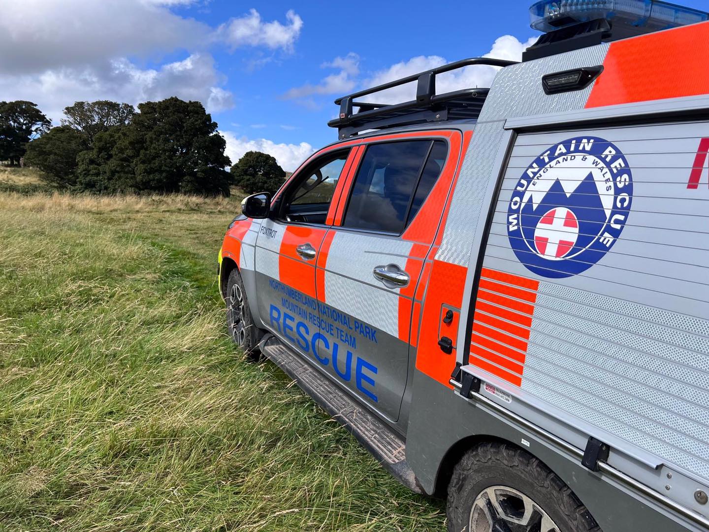Wooler Common - Northumberland National Park Mountain Rescue Team