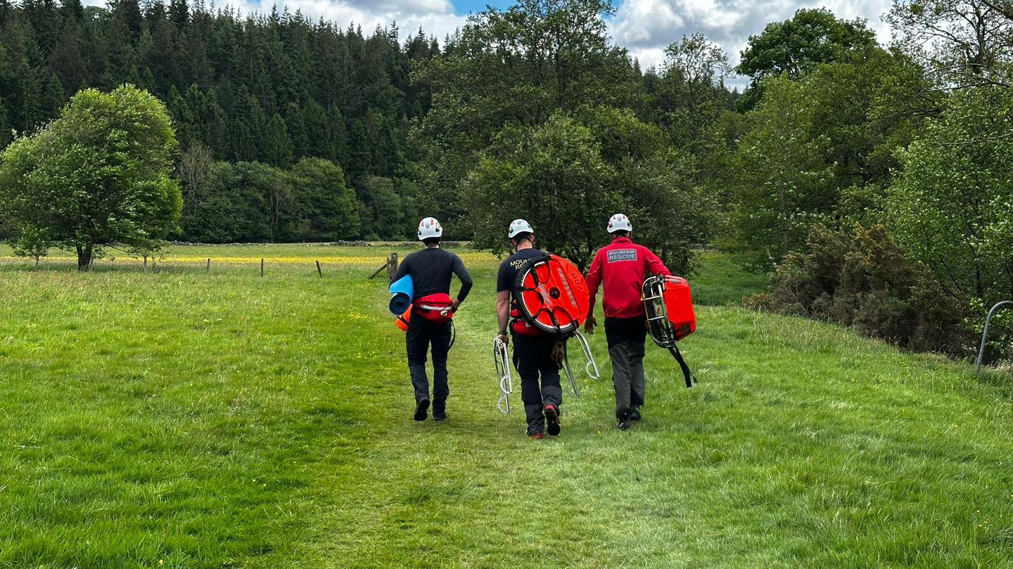 Plankey Mill - Northumberland National Park Mountain Rescue Team
